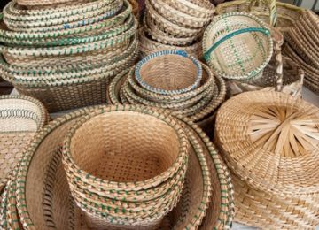 8 Bahan Kerajinan Anyaman Indonesia dan Ragam Produk Uniknya - Wonderverse Indonesia